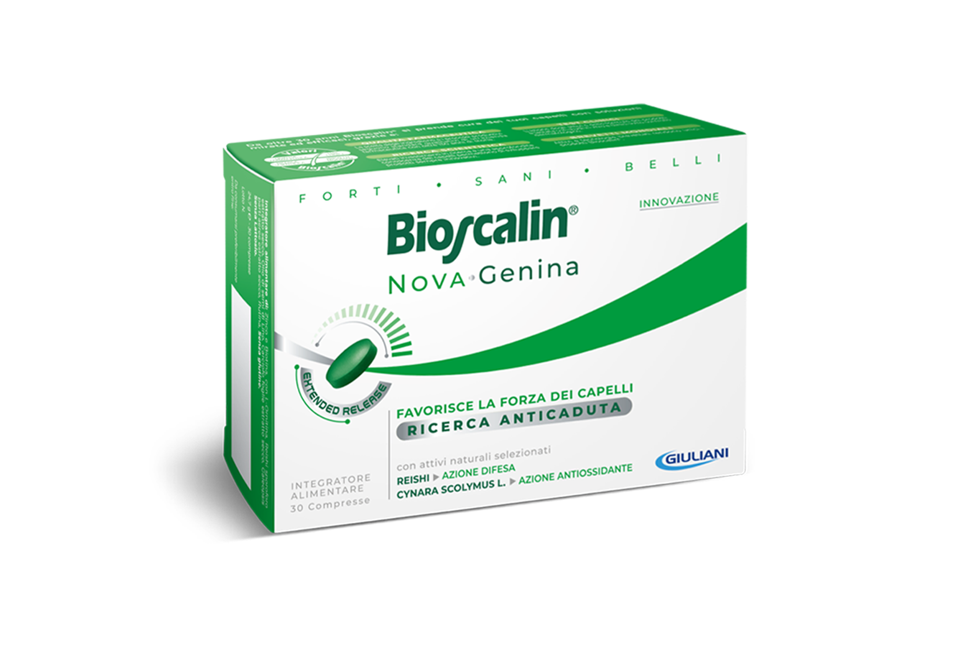 BIOSCALIN NOVA•GENINA PER IL CAMBIO DI STAGIONE | Bioscalin