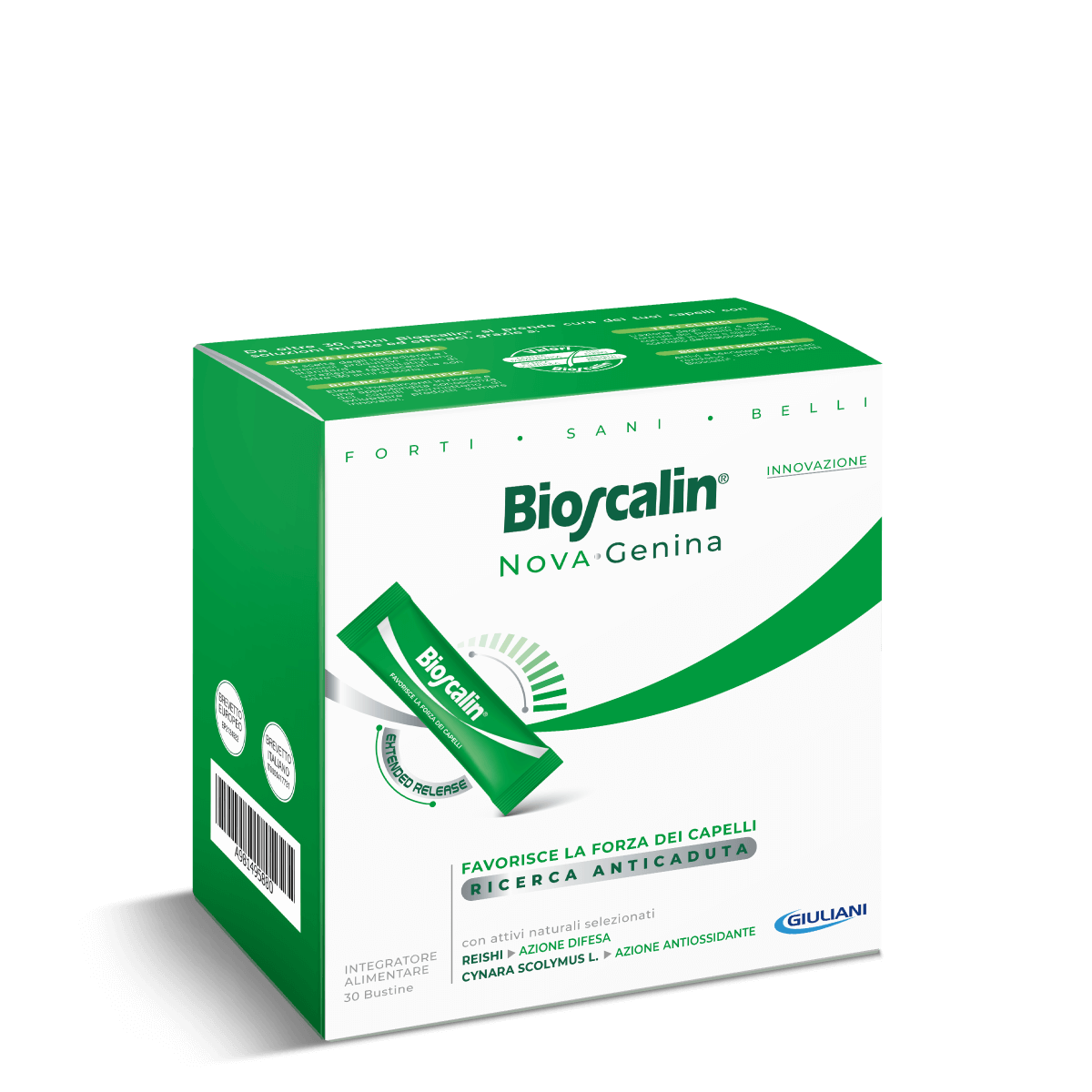 BIOSCALIN NOVA•GENINA IN COMPRESSE O BUSTINE | Bioscalin
